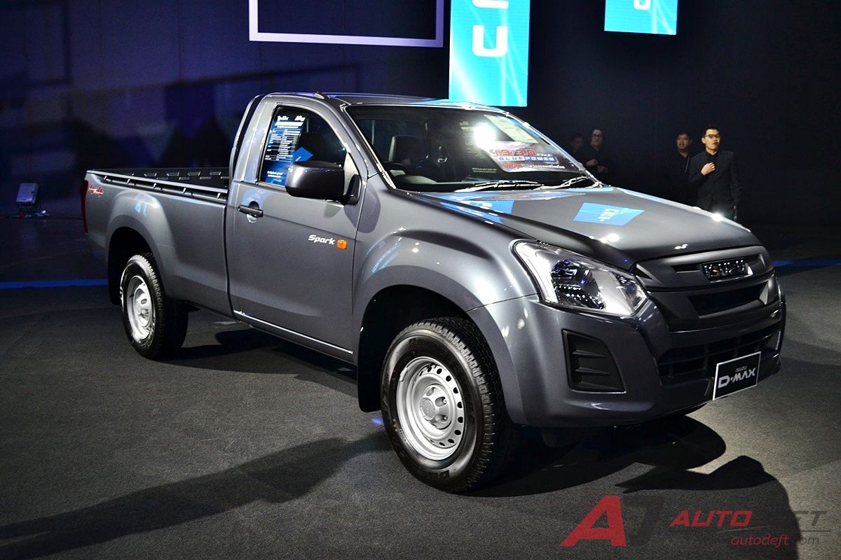 Deft Versus : ปิกอัพตอนเดียวขับสี่….. ที่สุดของคนพันธุ์ลุย | AUTODEFT ข่าวรถยนต์ รีวิวรถ รถใหม่ ...